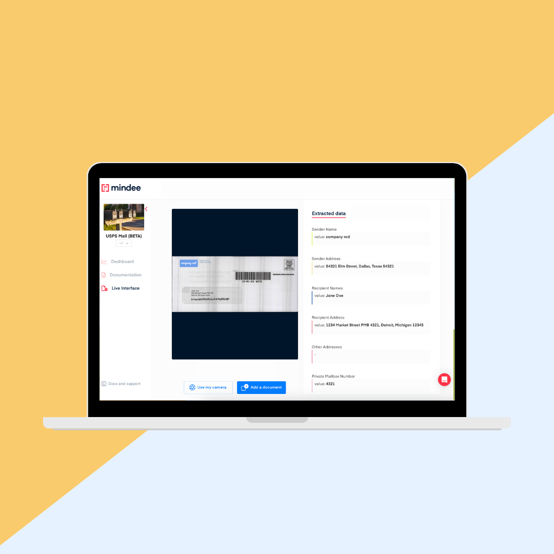 Revolutionize Digital Mailbox Operations with Mindee's AI-Powered OCR API